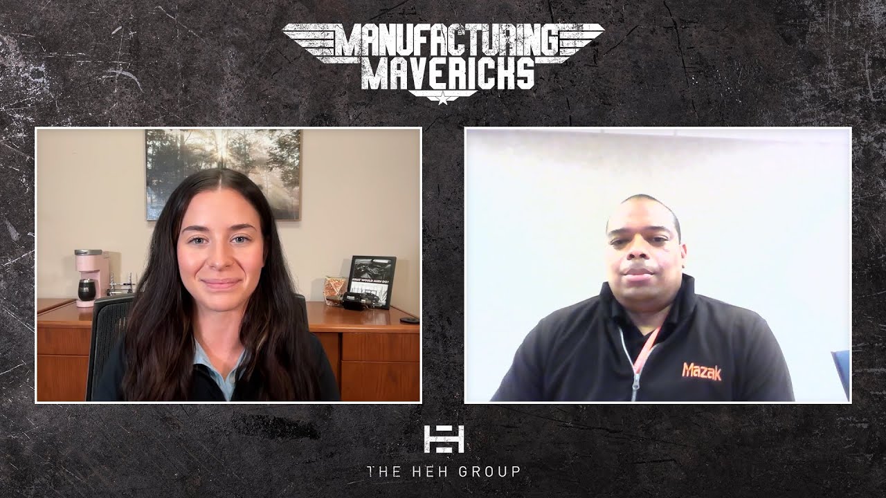 Manufacturing Mavericks | Mazak Training (Roy Gentry) - YouTube