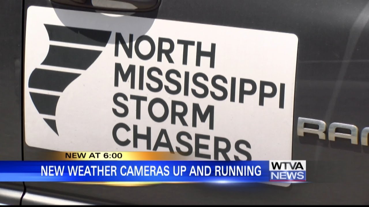 North Mississippi Storm Chasers and Spotters installs tower cameras ...