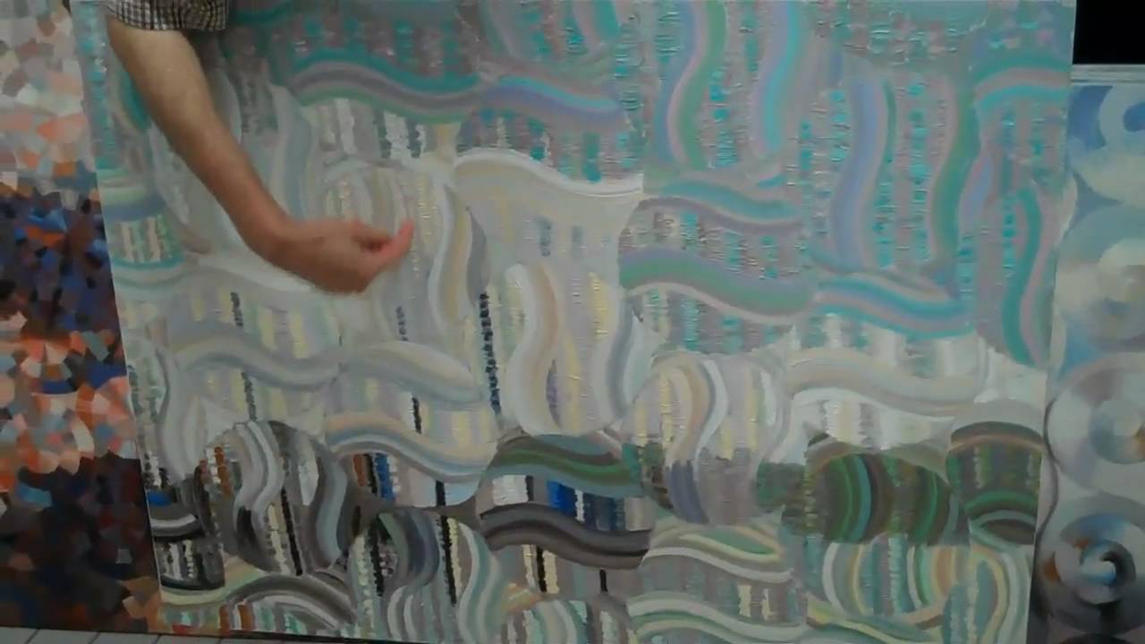 Charles Bernstein Miami Studio Visit Pt. 1 - YouTube