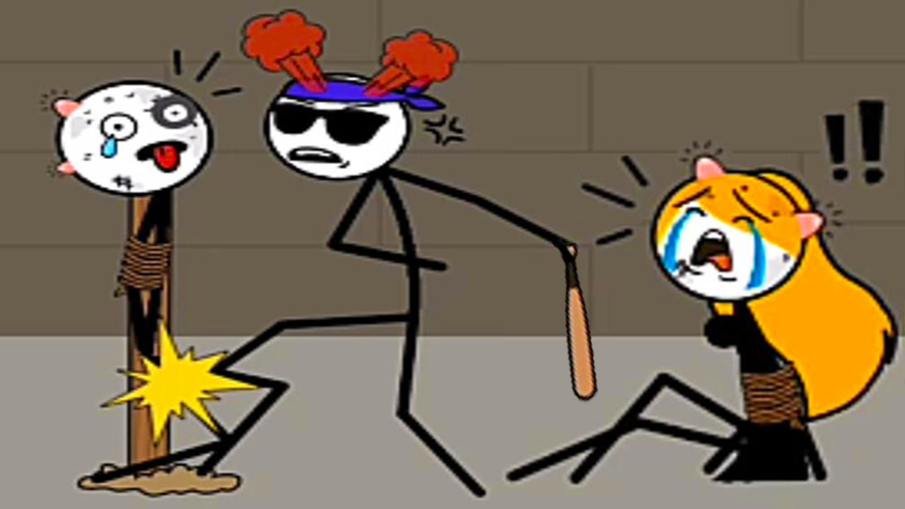 Girl Miner Weegoon Funny Stickman Puzzle Game All Levels 1 30