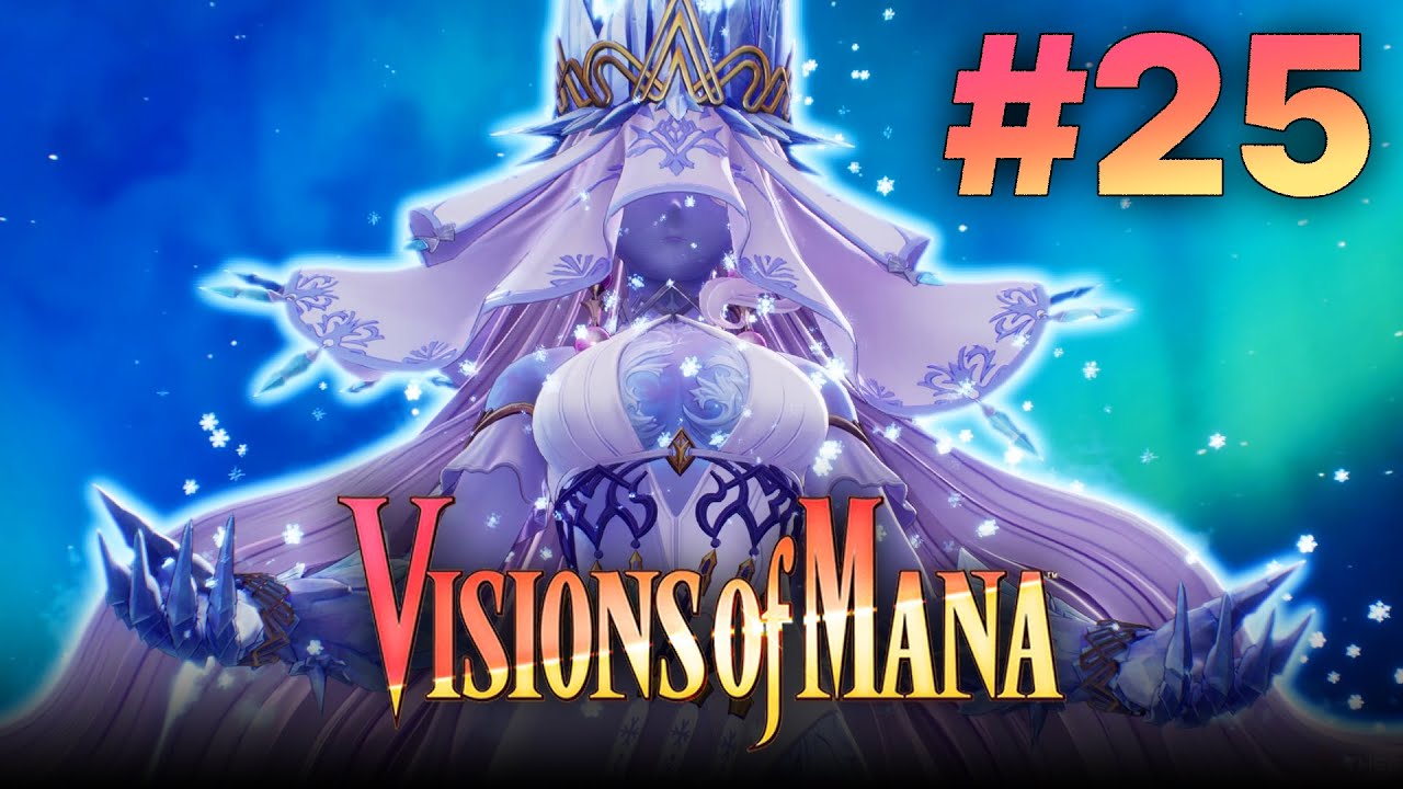 Séraphia, le Bénévodon de la lumière ! 🌈 [VISIONS OF MANA #25 ...