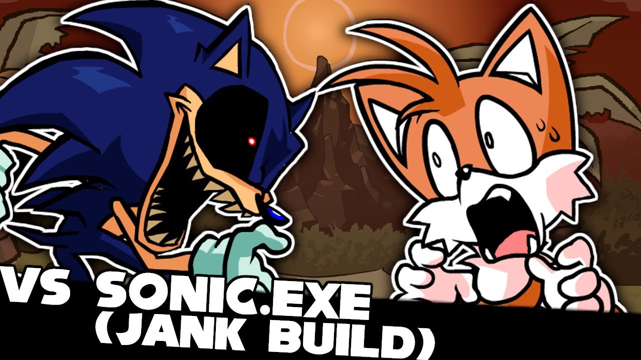 FNF | Vs Sonic.EXE (Jank Build) (BETA BUILD) | Hard/Gameplay/Mod ...