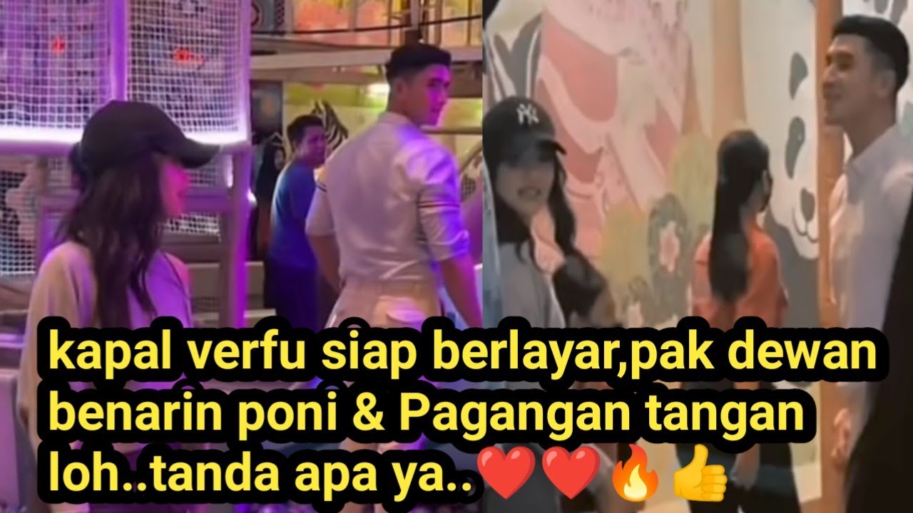 verrel Bramasta Fuji terciduk ngedate bareng,ada momen verrel rapiin ...