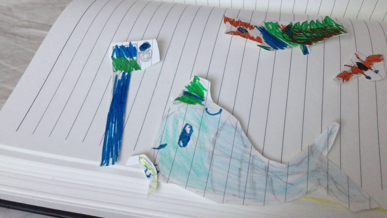 Drawing comes to life! - YouTube