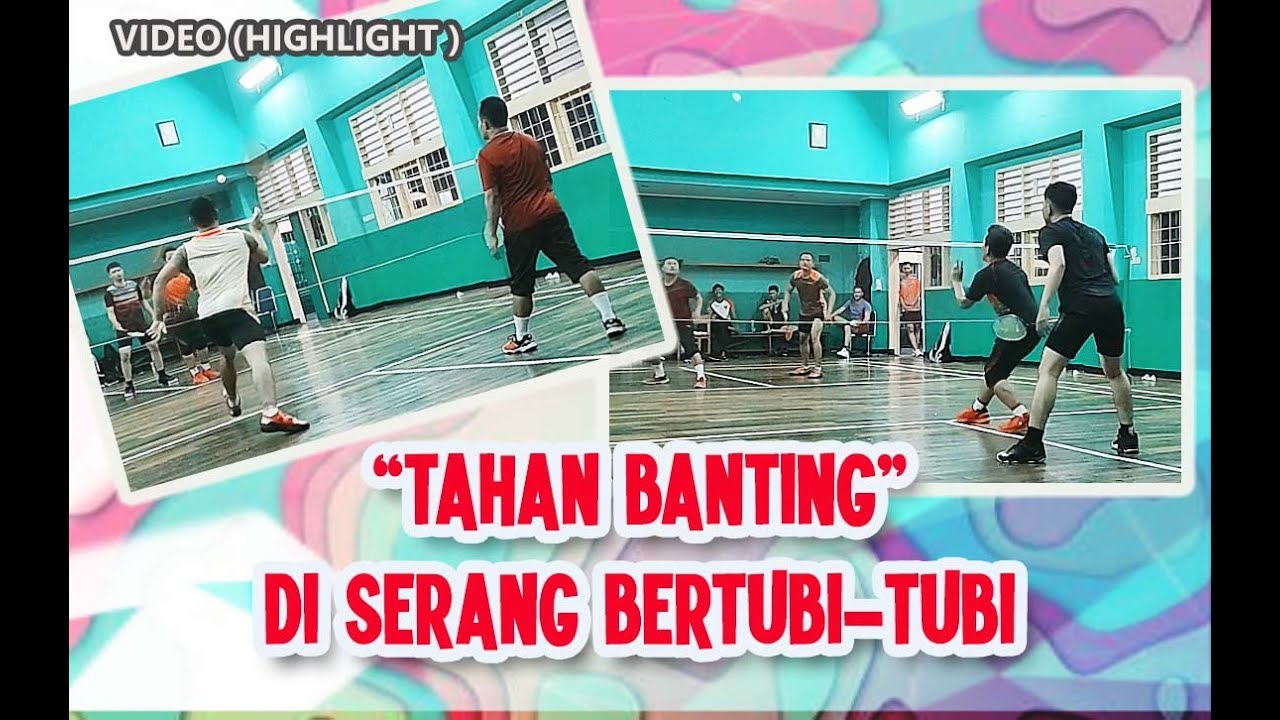 "JATUH BANGUN" DISERANG BERTUBI-TUBI - YouTube