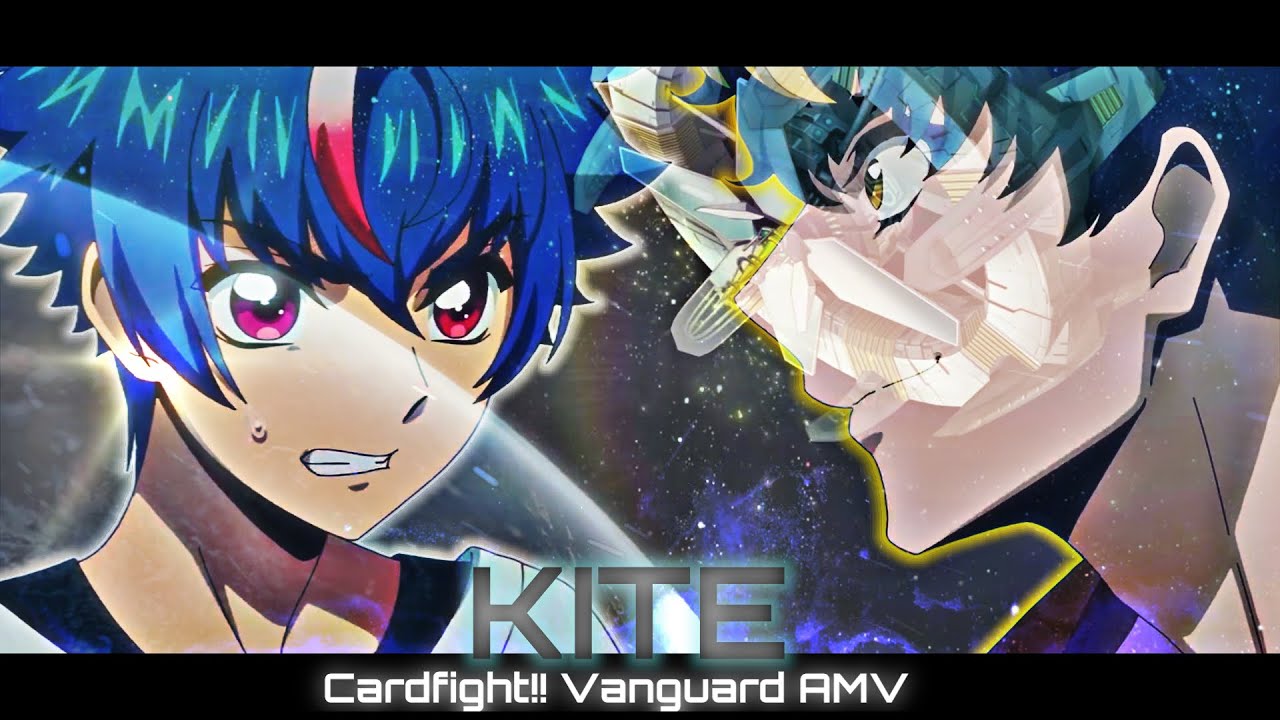 「Cardfight!! Vanguard AMV」Akina Myodo VS Taizo Kiyokura - YouTube