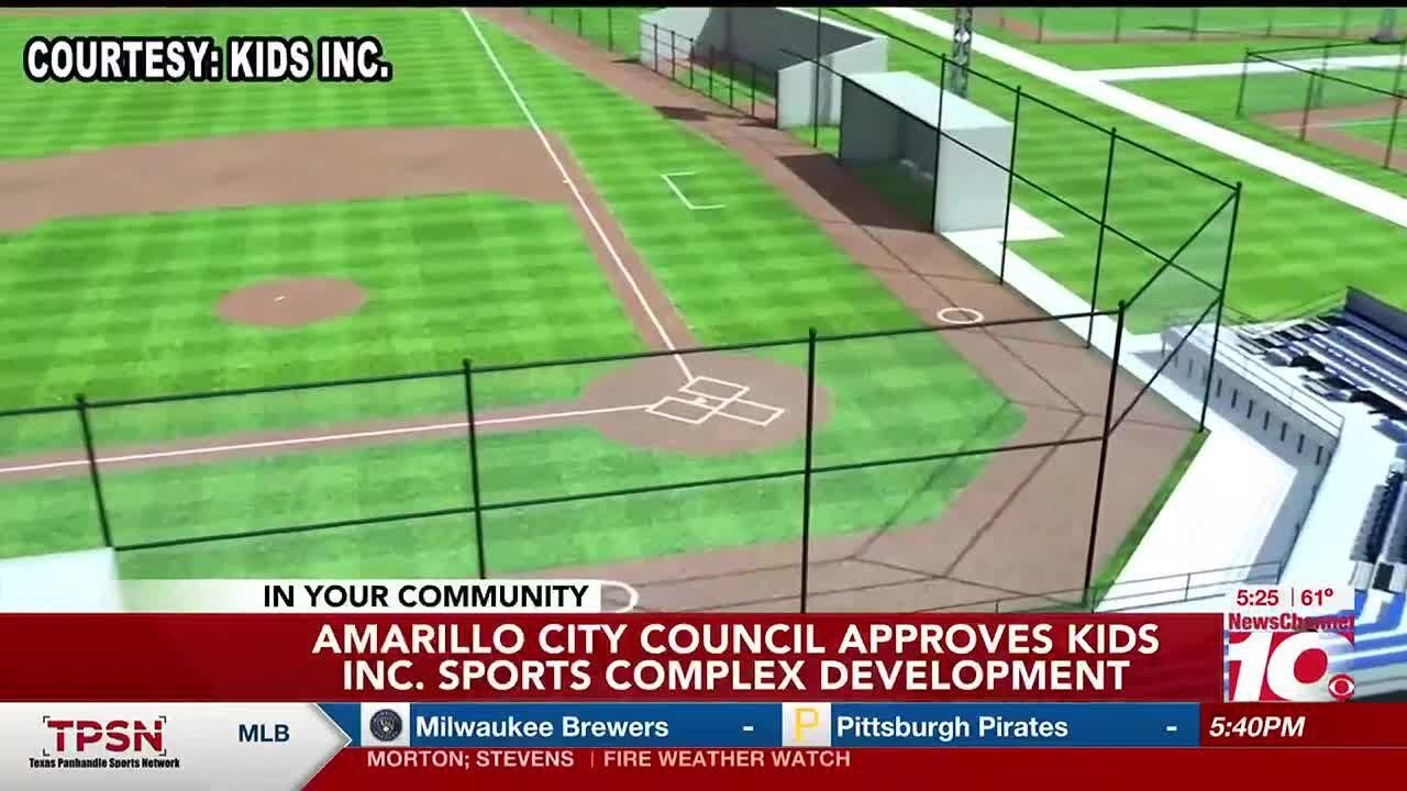 VIDEO: Amarillo City Council approves development agreements for Kids ...