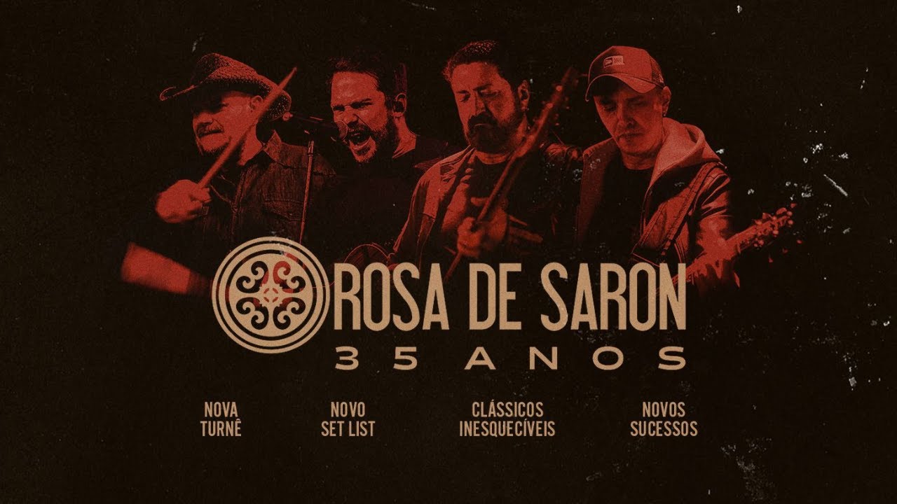 Show do Rosa de Saron no Festival Halleluya São Luís 2023 - YouTube