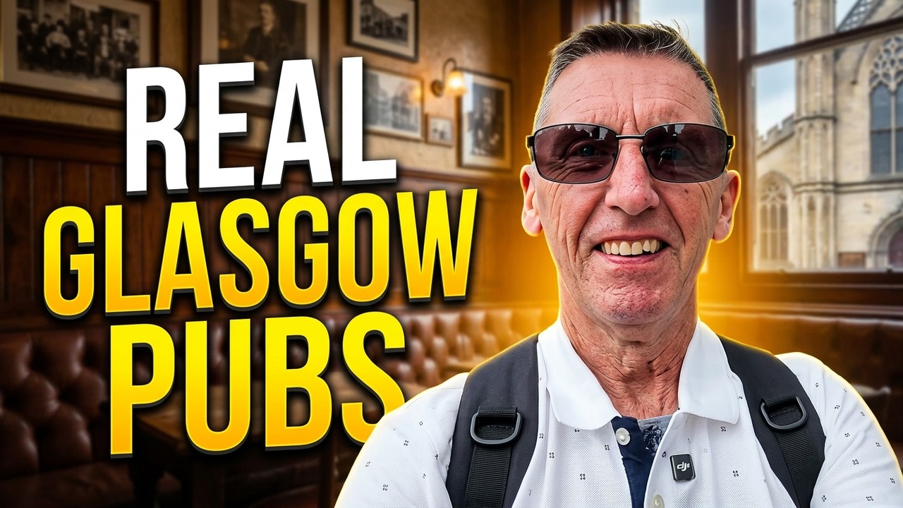 Inside Glasgow's Most Iconic Historic Pubs & City Streets - YouTube