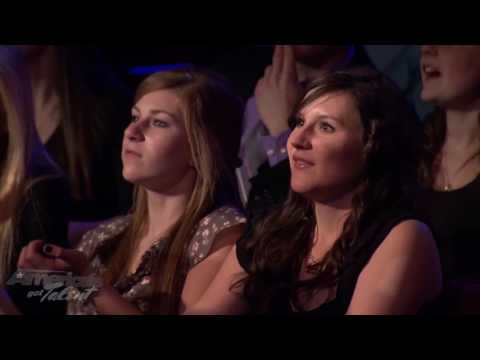 Suspended Straitjacket Escape - America's Got Talent Spencer Horsman Audition Season 7