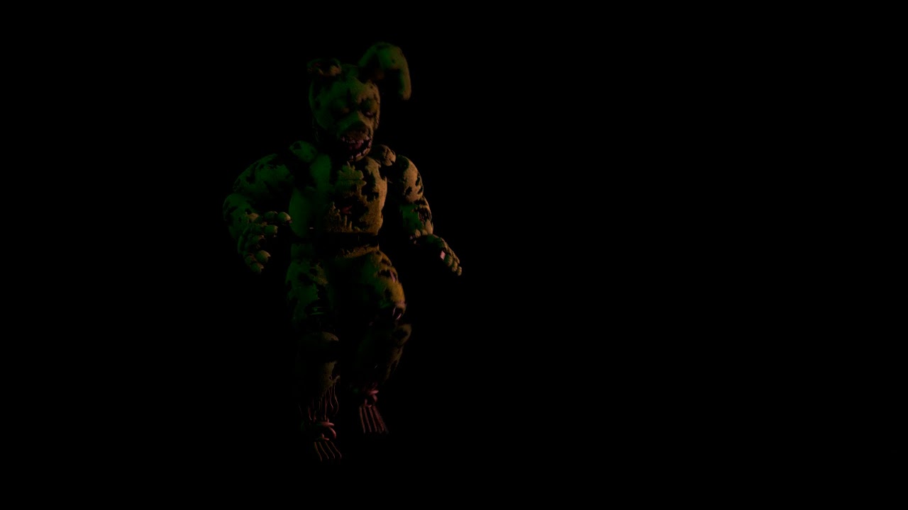 [SFM/test] springtrap walk animation test - YouTube