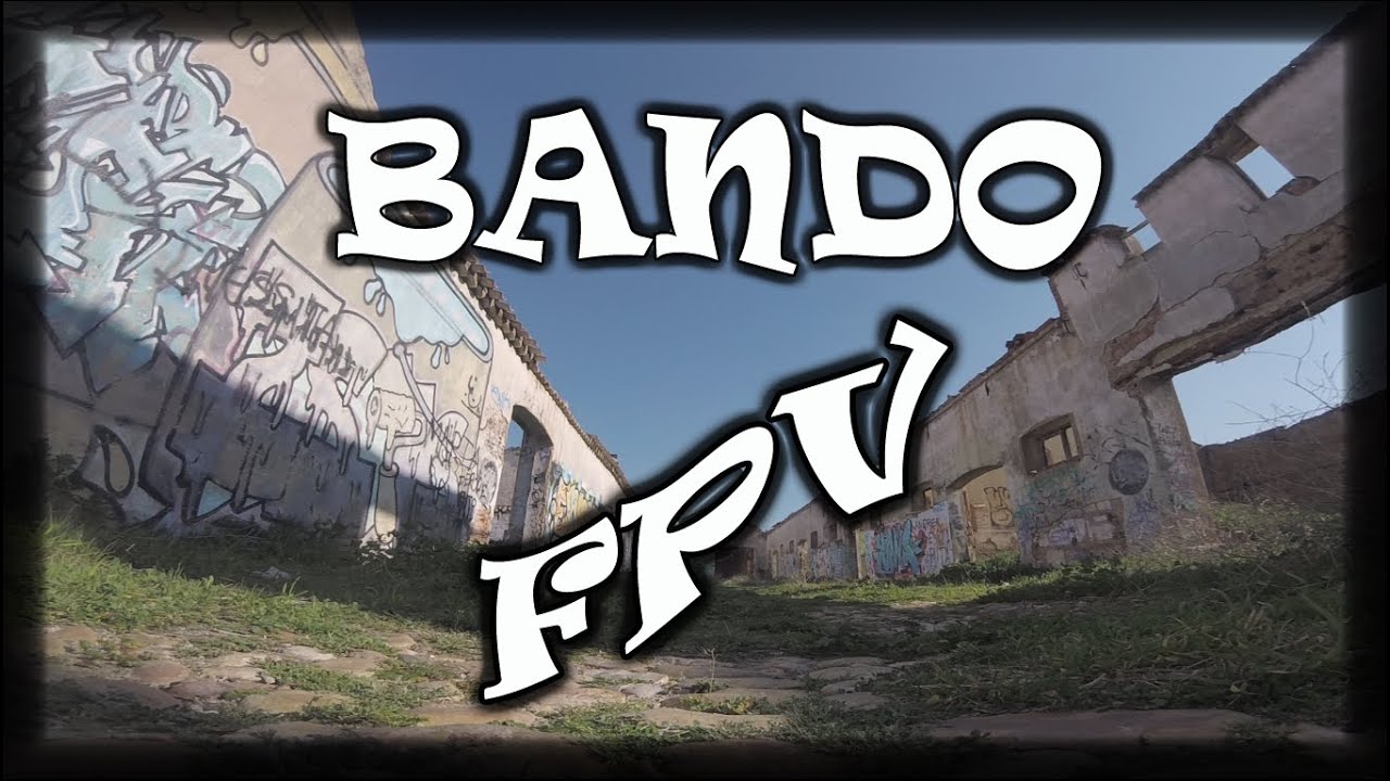 FPV Bando - Freestyle - YouTube