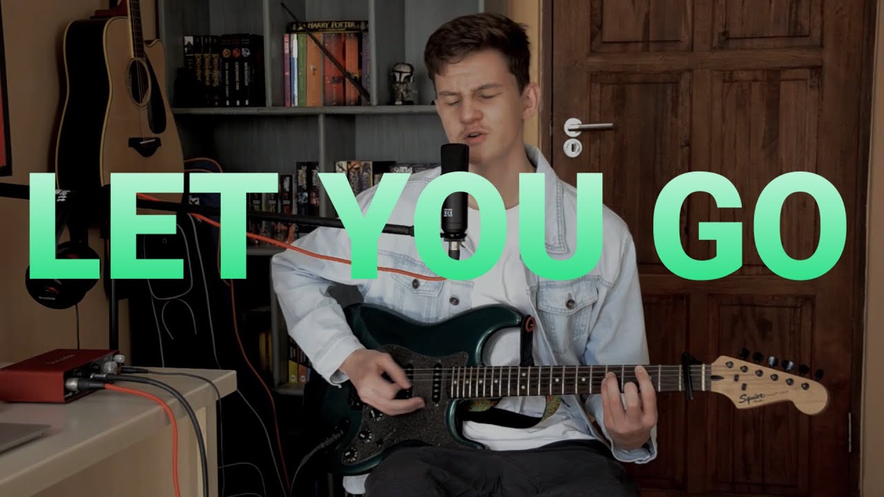 Let You Go - MGK (Cover) - YouTube