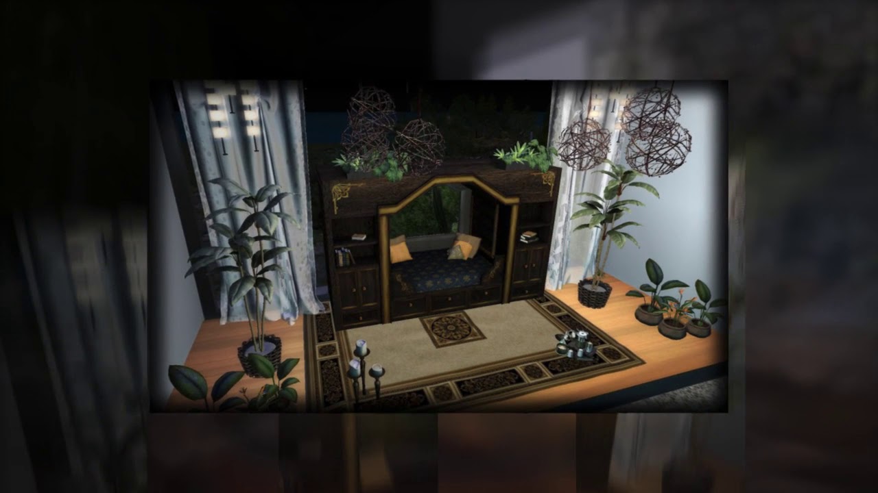 Fun landscaping & decorating in Second Life - YouTube