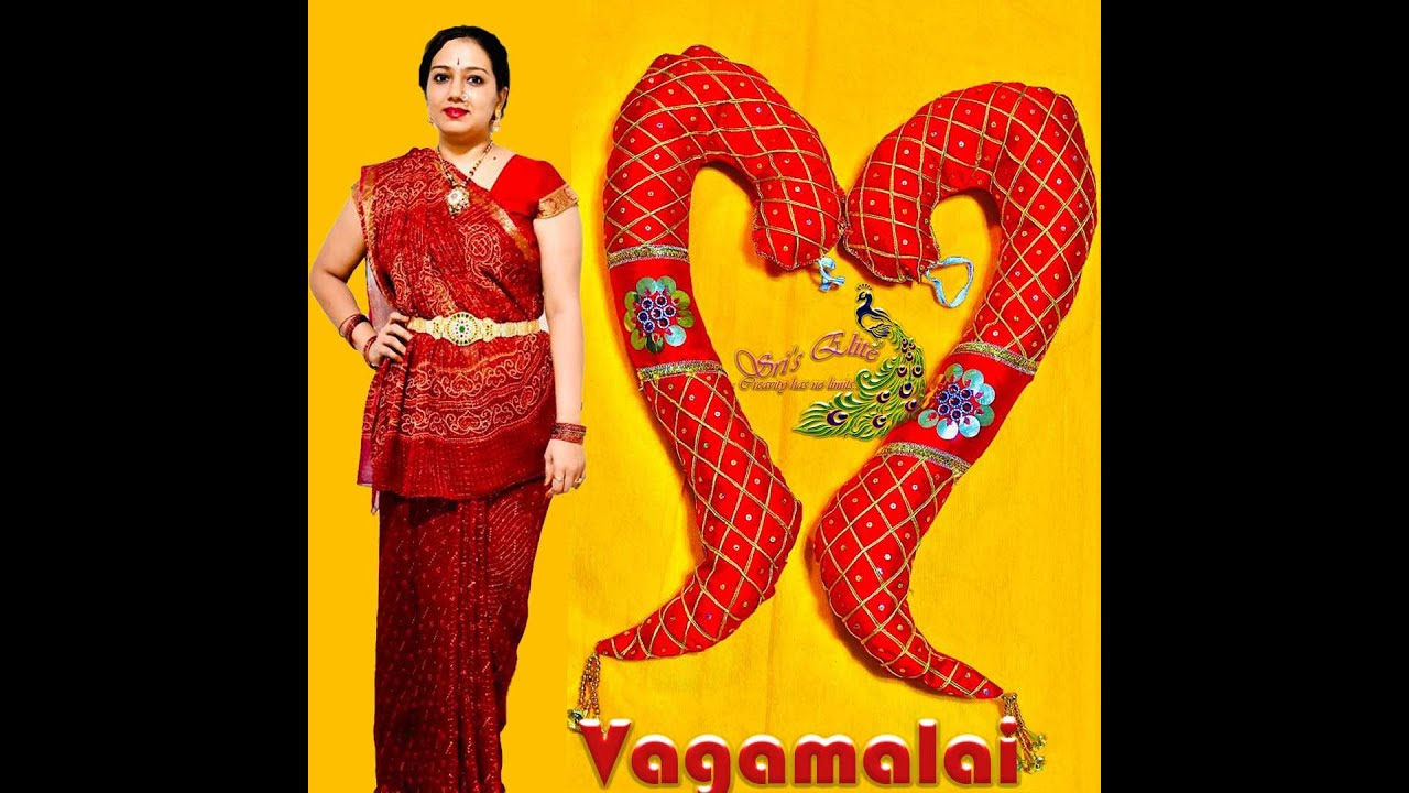 Vagamalai making | Gajamala making | Vagamalai for Varalakshmi | Indian ...