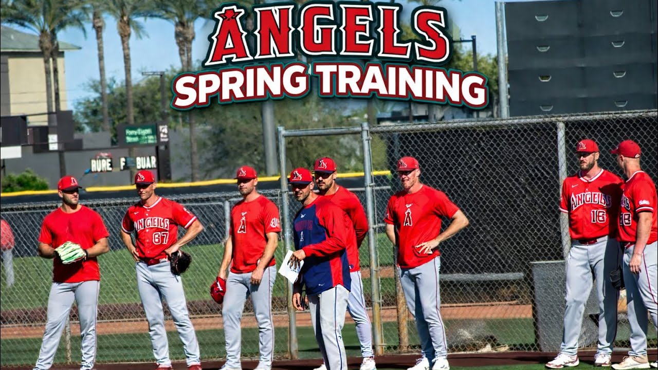 Angels Spring Training - Los Angeles Angels - MLB - Suter - Spring ...