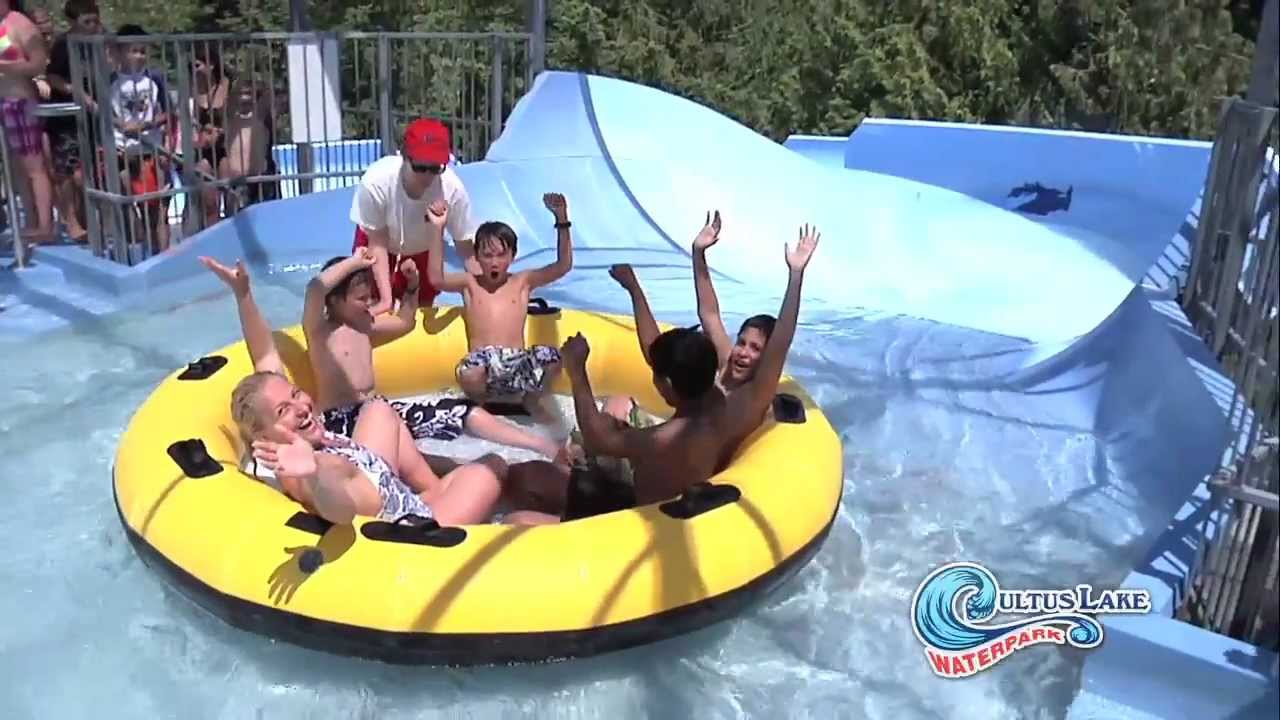 Cultus Lake Waterpark Commercial 2012 - USA Version - YouTube