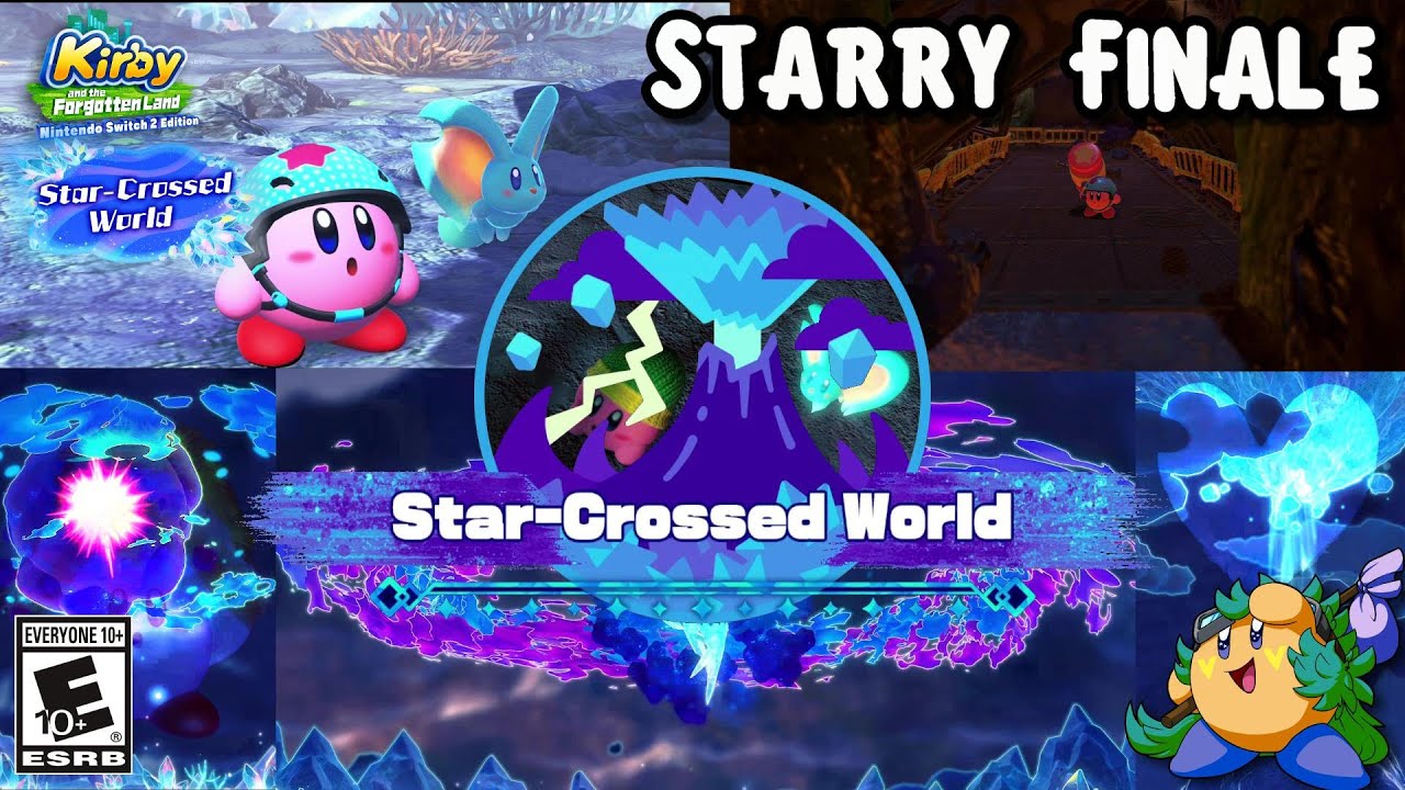 Star-Crossed World ~ Kirby and the Forgotten Land: Star-Crossed World ...