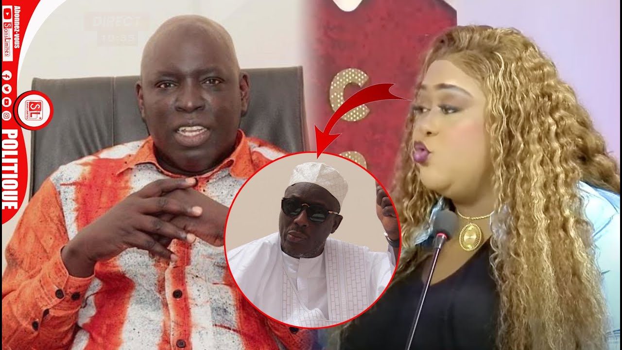 Interdiction de sortie de Cheikh Oumar Hann ,Madiambal député les dures ...