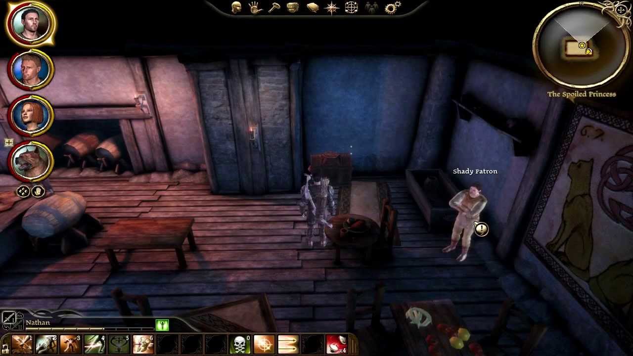 Dragon Age: Origins - Part 38 - At the Shores of Lake Calenhad - YouTube