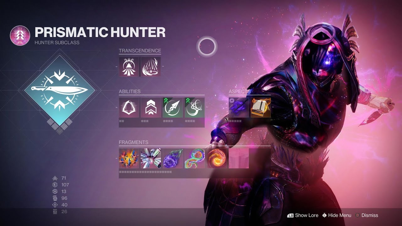 BEST NON-COMBINATION BLOW HUNTER PRISMATIC BUILD!!!! ABILITIES IN 5 ...