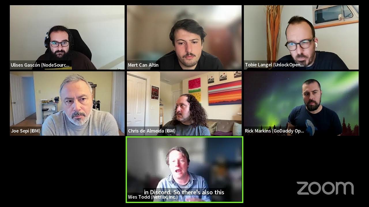 OpenJS Foundation Cross Project Council Meeting 2024-10-29 - YouTube