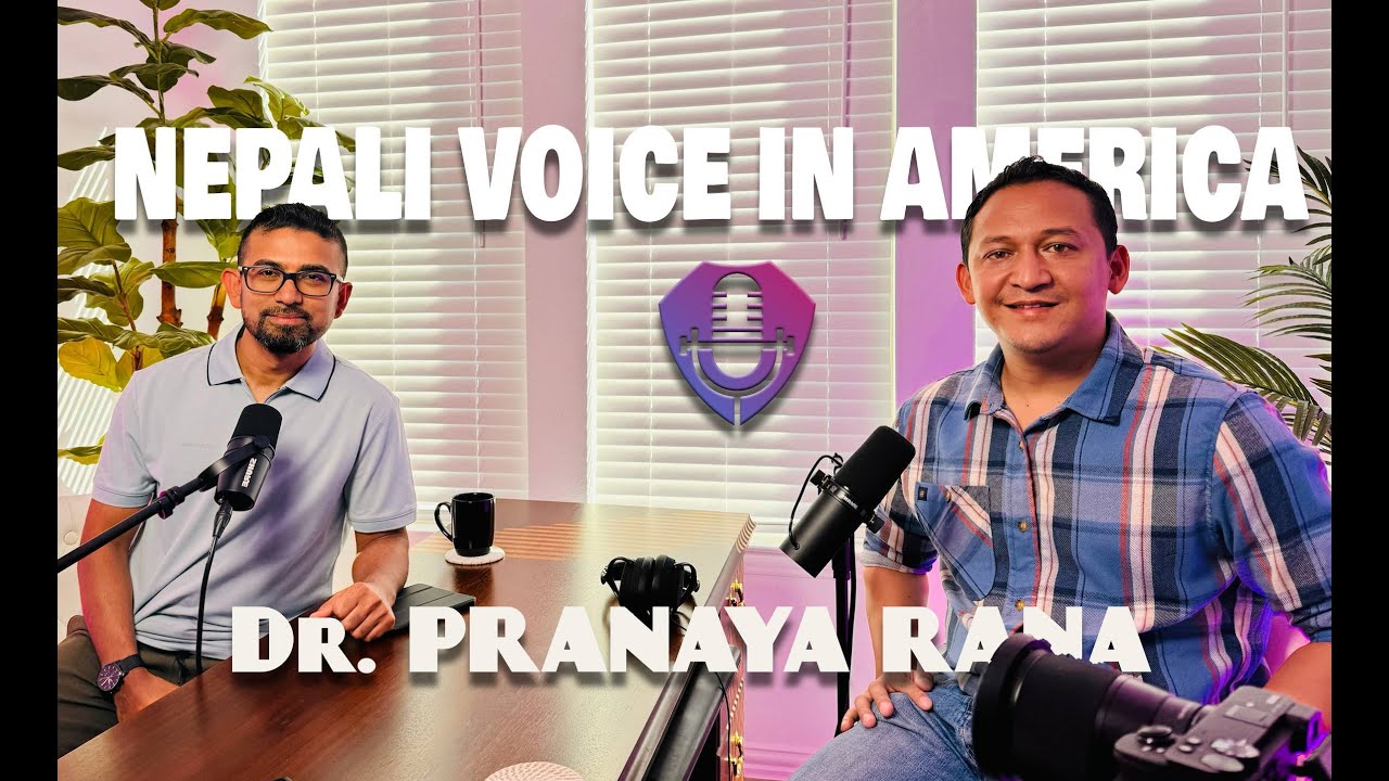 NVA Podcast - Dr. Pranaya Rana - YouTube