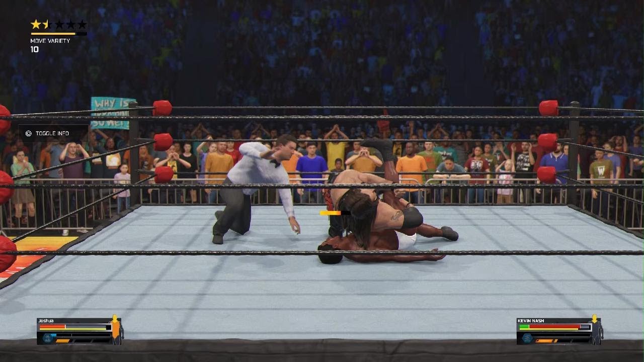 WWE 2K25 WcW Universe Mode - YouTube