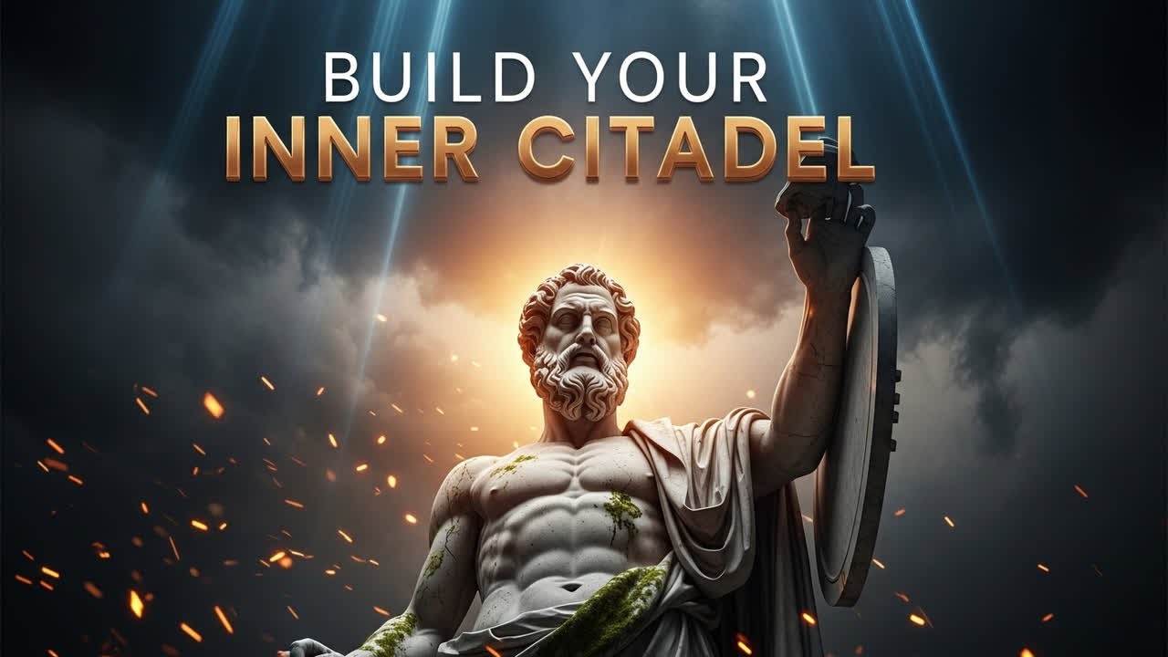 The Stoic Method For Building An Unshakable INNER CITADEL - YouTube