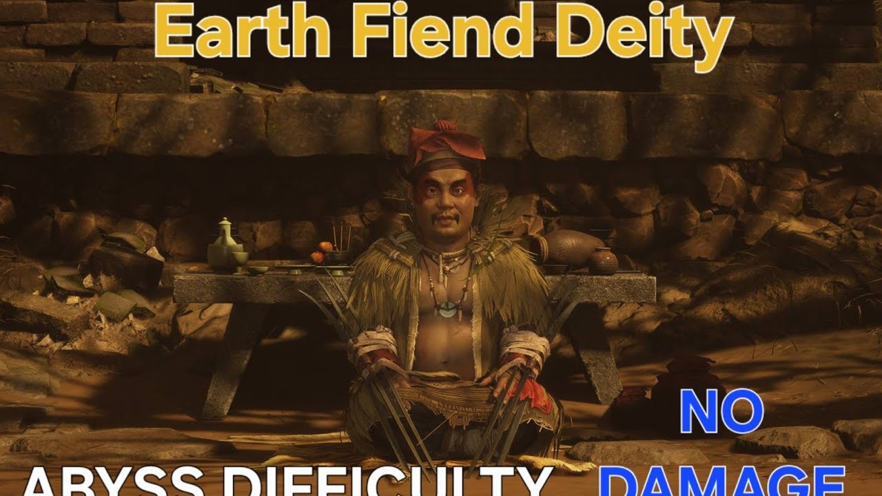 Where Winds Meet -Abyss Trial: Earth Fiend Deity (No Damage, Strategic ...