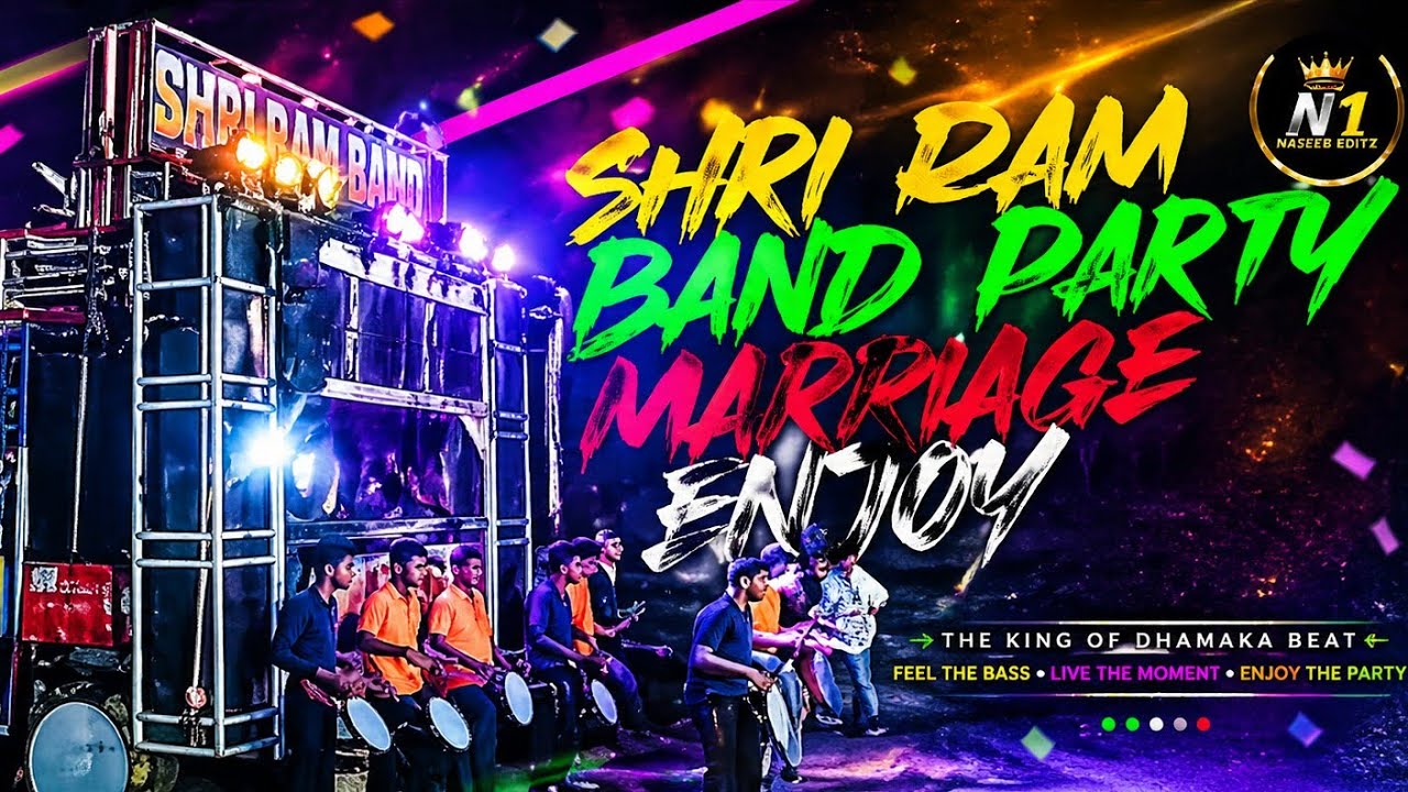#Shri Ram #band party #enjoy to #marriage 🕺🕺🎉🎉💃💃 ️ ️ - YouTube
