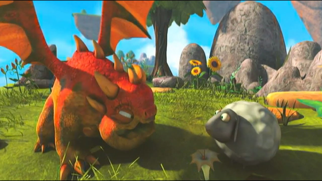 Skylanders video game - Floating islands - YouTube