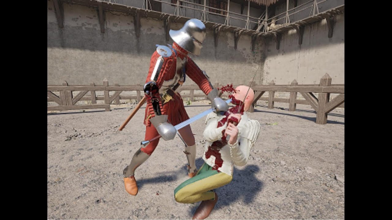 Half Sword Brutality - YouTube