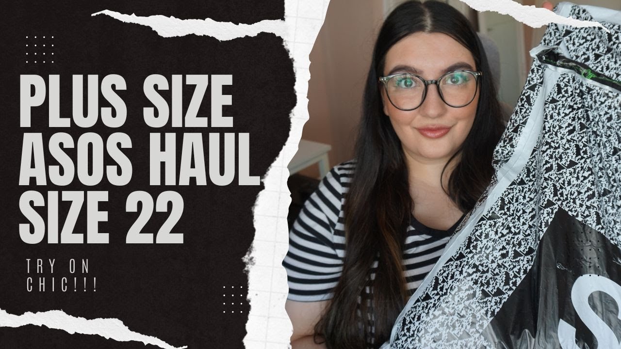 ASOS PLUS SIZE TRY ON HAUL SIZE 22 - CHIC CLOTHING - YouTube