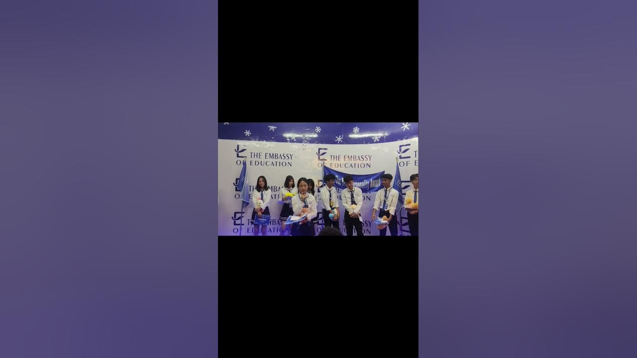 The Embassy of Education. Hotline : 09254208073 , 09773815068 #school #graduation - YouTube