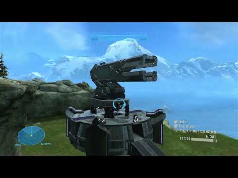 Halo MCC - Reach Forge - Covenant AA Gun - YouTube