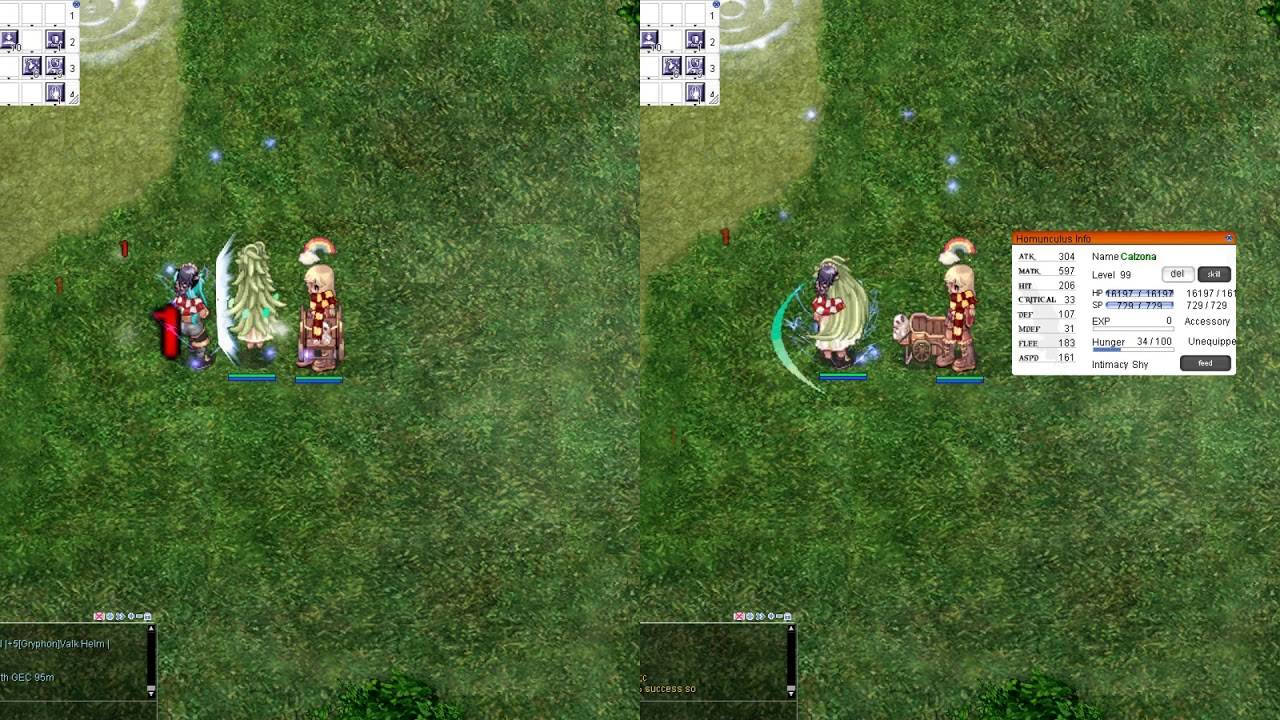 Ragnarok - Homunculus ASPD Dance - YouTube