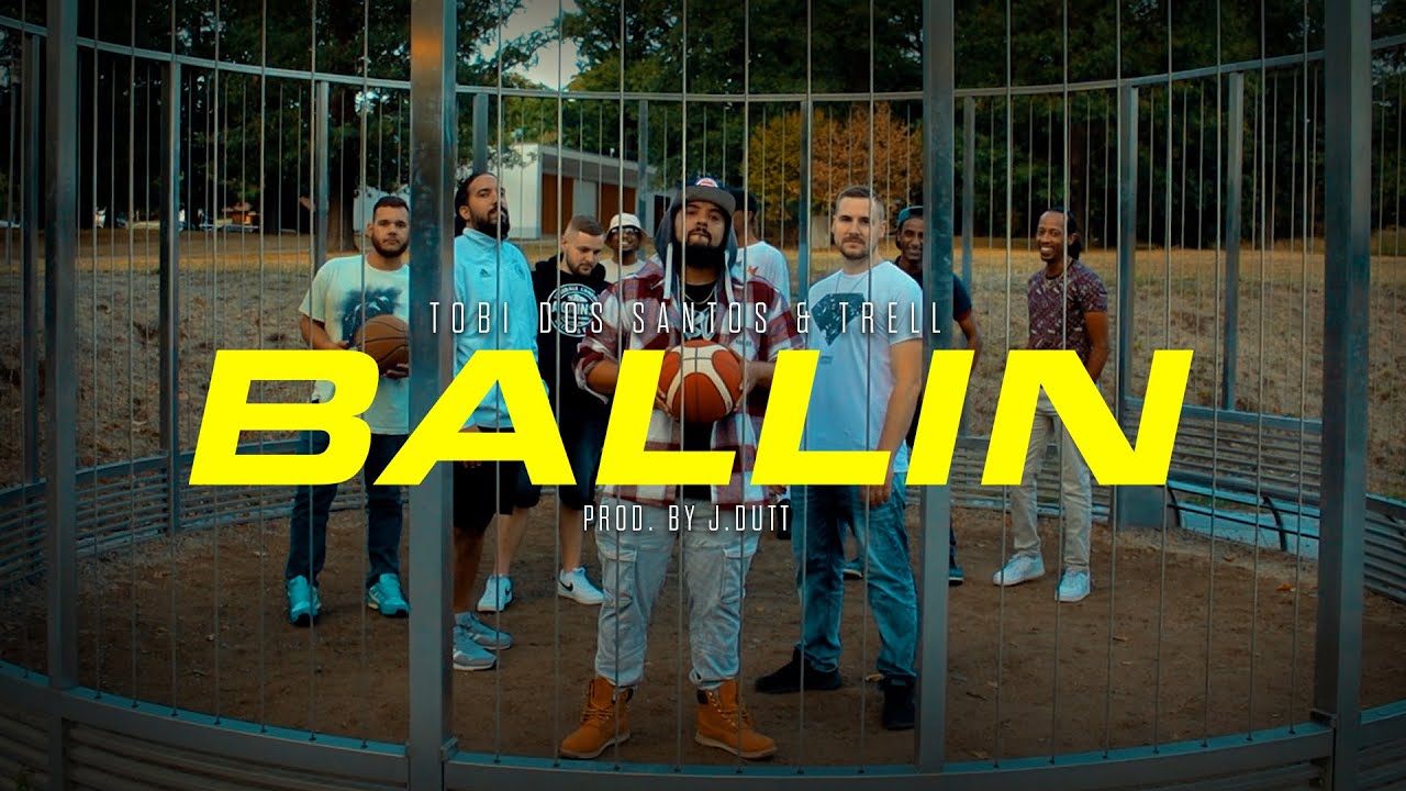 Tobi dos Santos & Trell 🏀 BALLIN 🏀 - YouTube