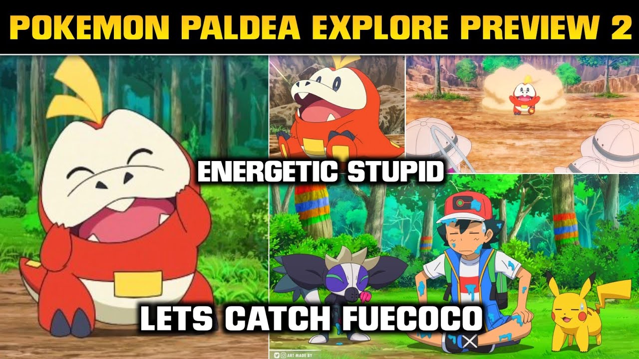 Pokemon Gen 9 Anime Trailer 2 || Pokemon Scarlet And Violet Anime ...