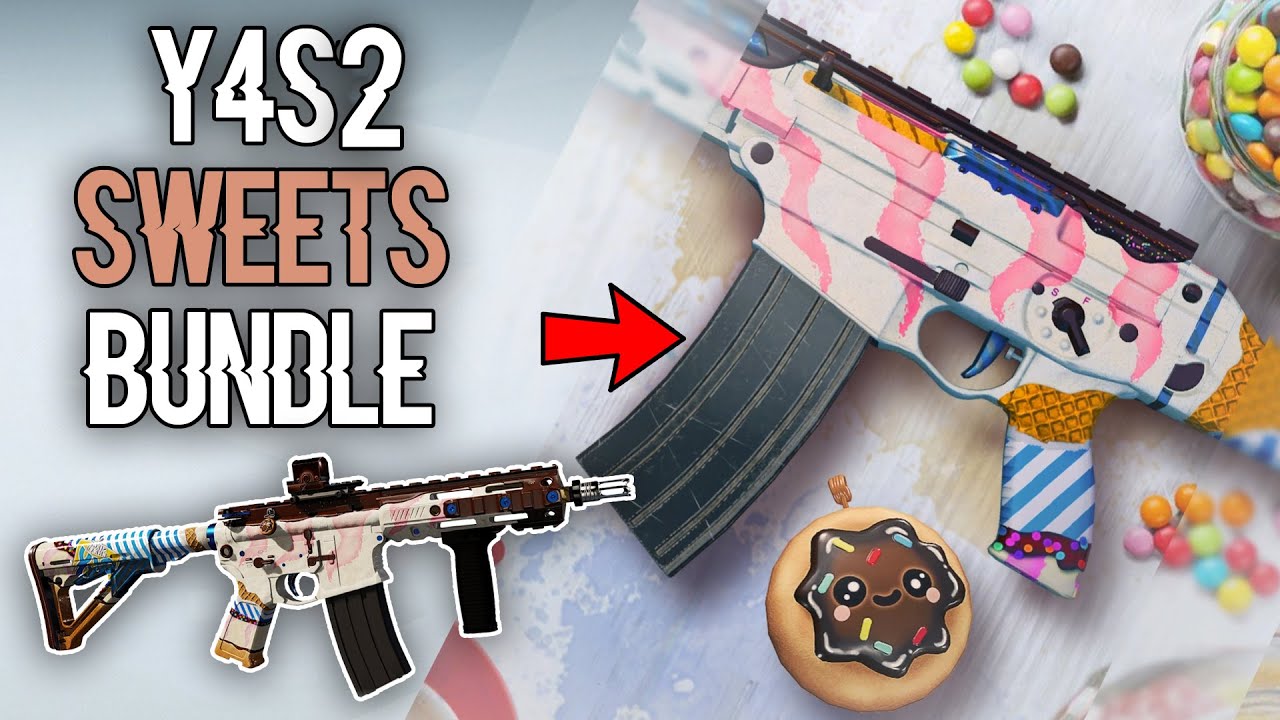 Y4S2 SWEETS BUNDLE is Coming Back - Universal Weapon Skin & Charm - In ...
