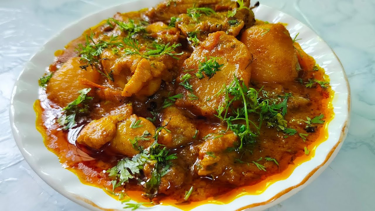 chicken 🍗 aloo salan recipe//chicken aloo //#chicken #chickenrecipes # ...