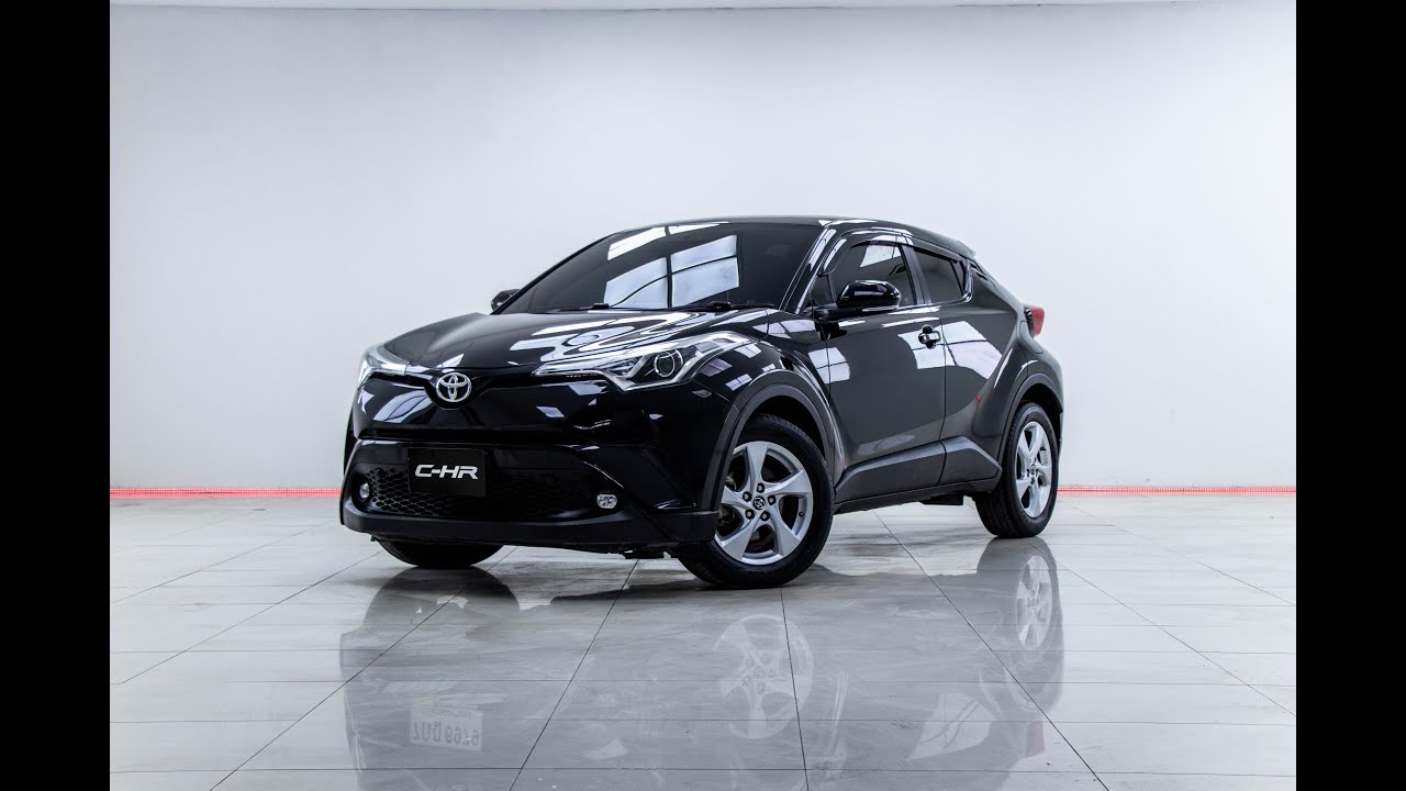 5B 042 TOYOTA CH R 1 8 Entry ดำ 7กฎ 6979 - YouTube