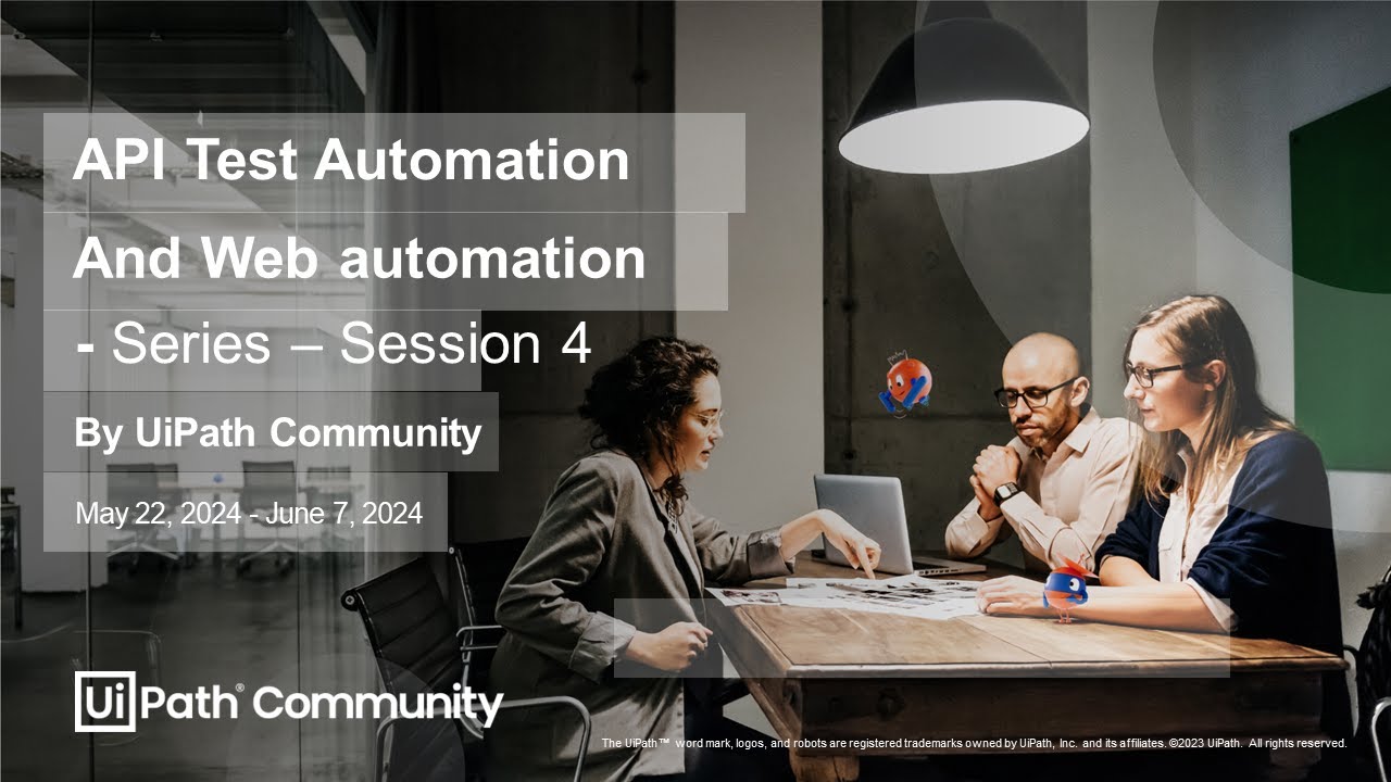 UiPath Test Automation using UiPath Test Suite series, part 4 - YouTube