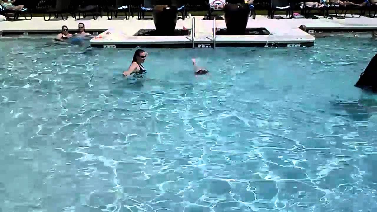 Madeline Swimming! - YouTube