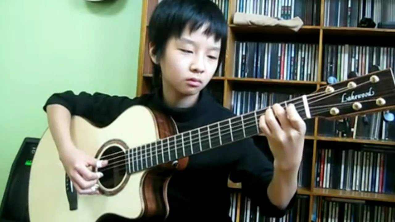 Sungha Jung - Green Grass Wave (or Sea Breeze) - YouTube
