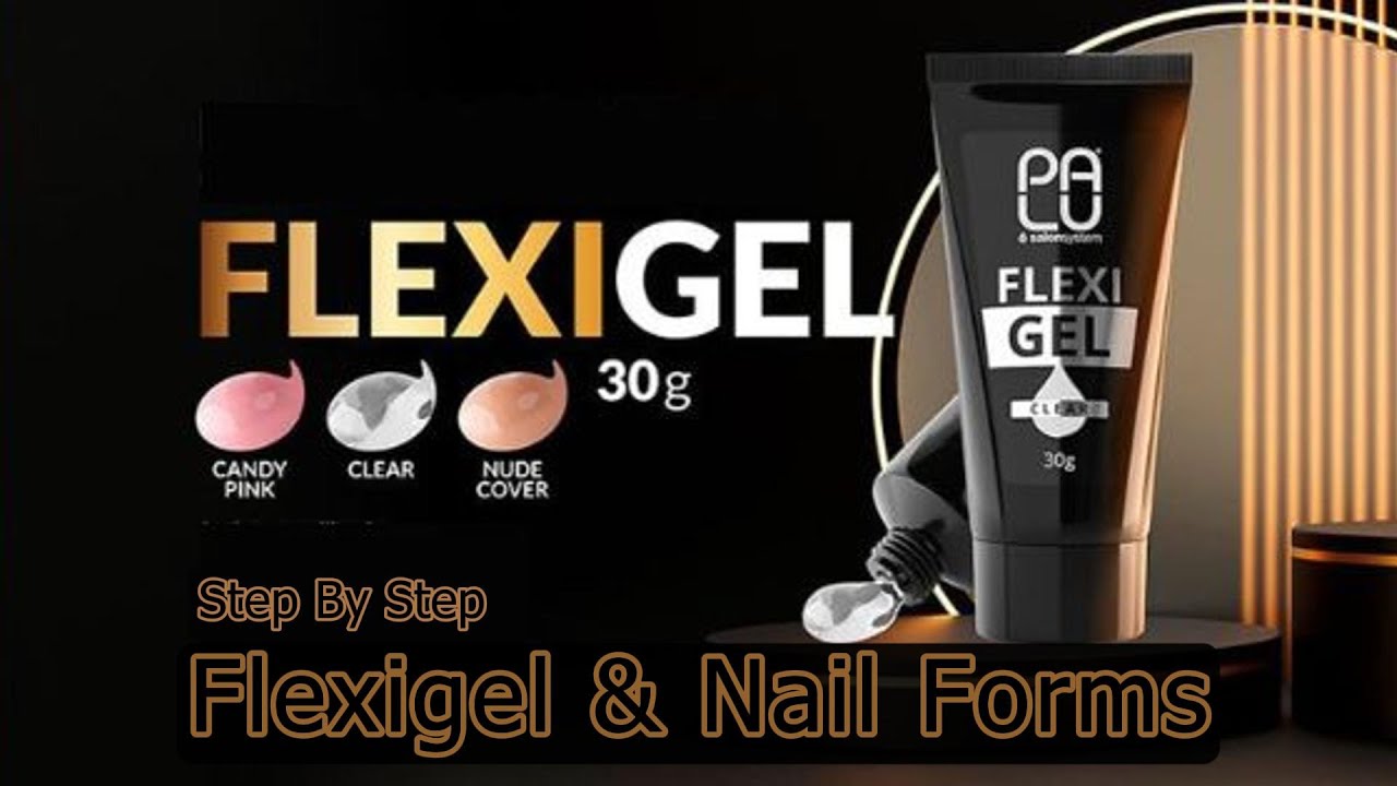 Step By Step! PALU Flexi acril gel & Nail Forms - Mea Via Nails Wolrd ...