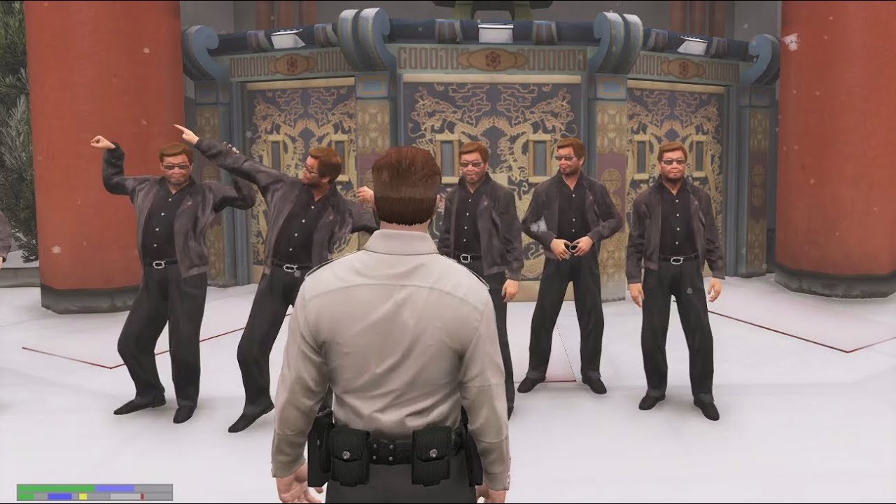 Chang Gang vs Park Rangers - YouTube