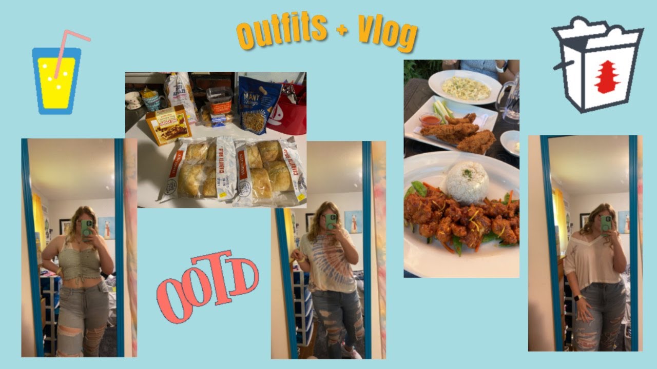 Vlog + Plus Size Outfits of the Week | Tabitha Collins - YouTube