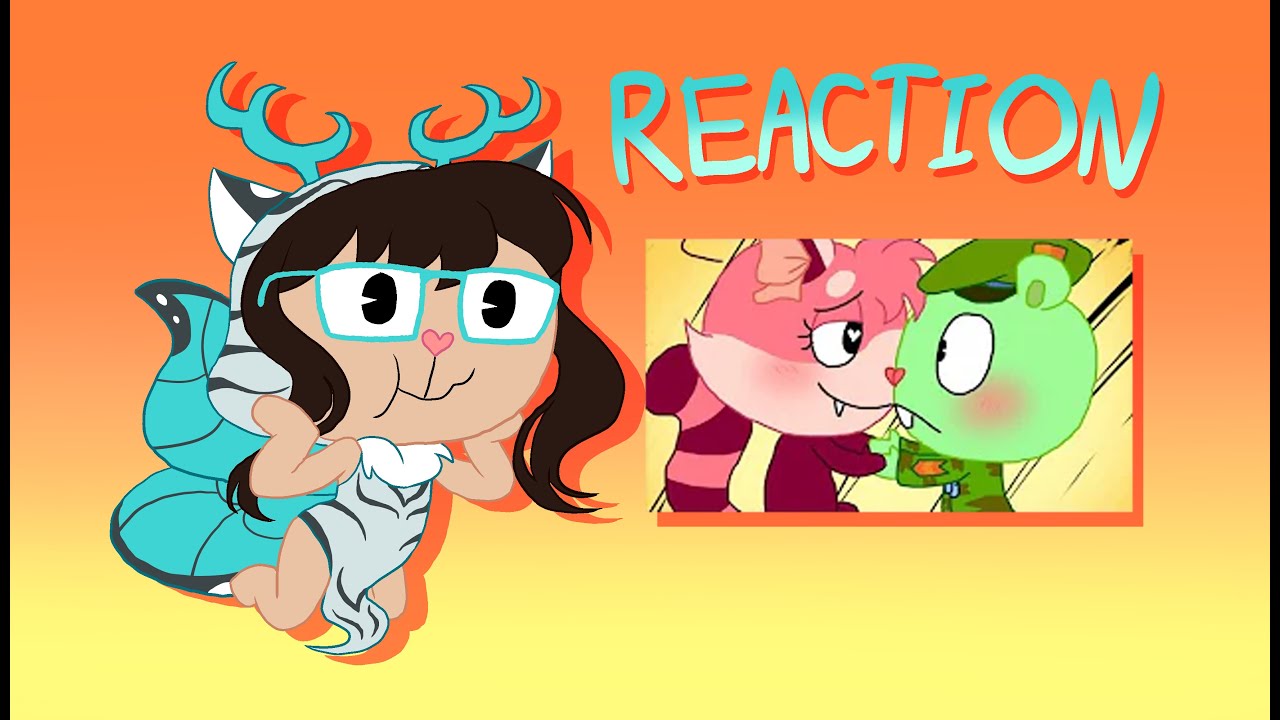 TigerMcFlurry Reacts: HTF In The Cage Fan Dub [PART 1] - YouTube