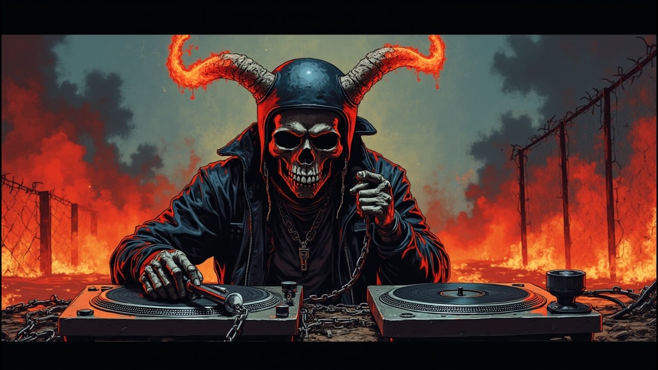 🔥 Outlaw Rap for Biker Rebels 🚨 | Country Hip-Hop with Raw Bars, Chrome ...